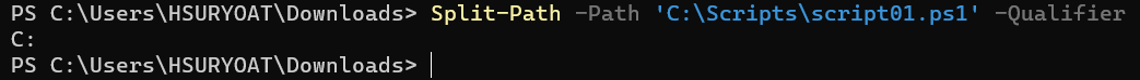 Get Drive Letter from Path using PowerShell - ByteInTheSky Get Drive Letter from Path using PowerShell - ByteInTheSky